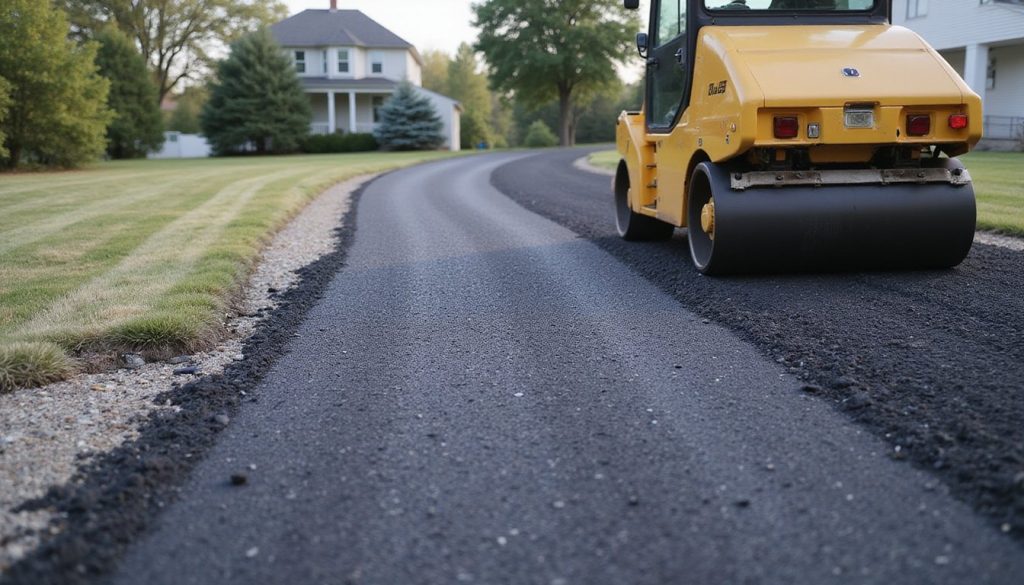 7 Best Types Of Asphalt For Residential Driveways? | V&F Paving