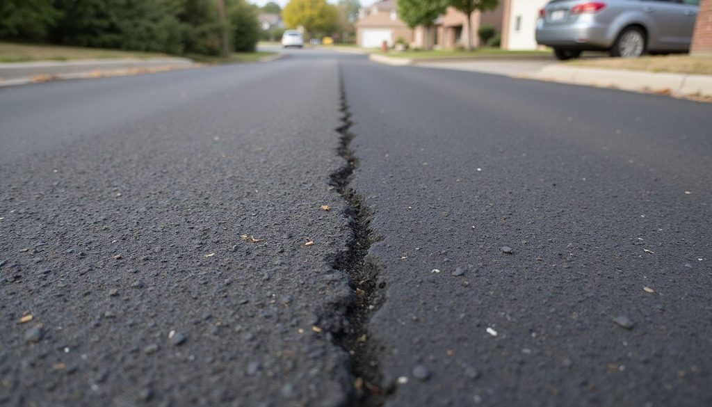 How Thick Should An Asphalt Overlay Be? A Complete Expert Guide | V&F ...